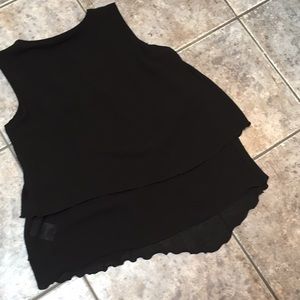 Metaphor | Tops | Metaphor Black Sleeveless Top | Poshmark